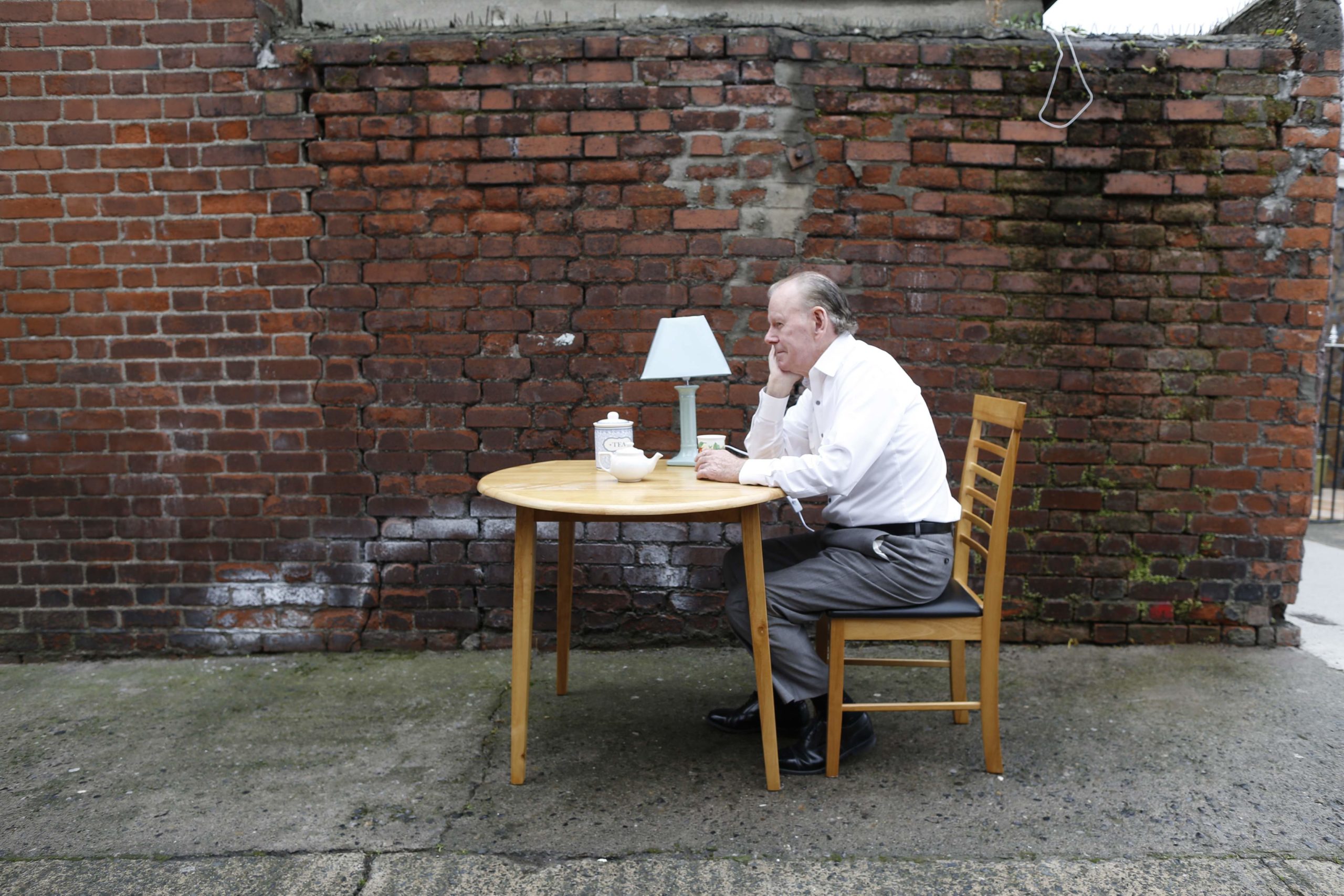 Homeless in all but name - ALONE