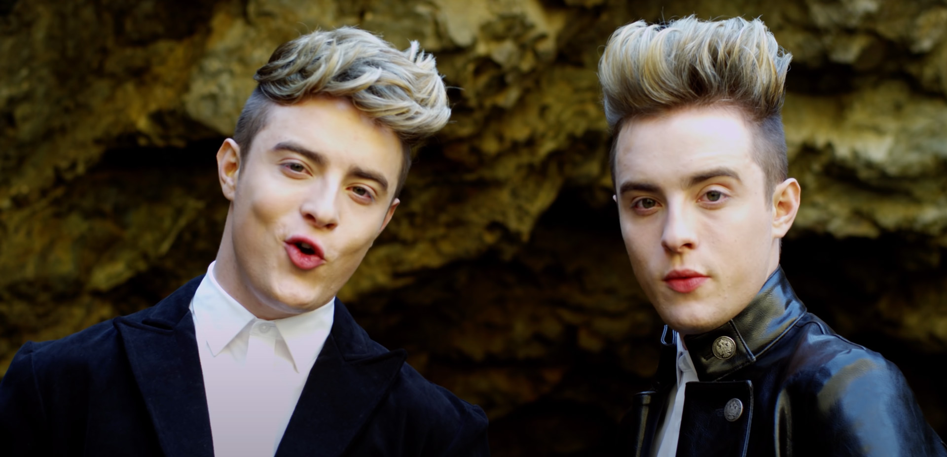 Jedward to donate Christmas sales of single Leave A Mark to ALONE - ALONE